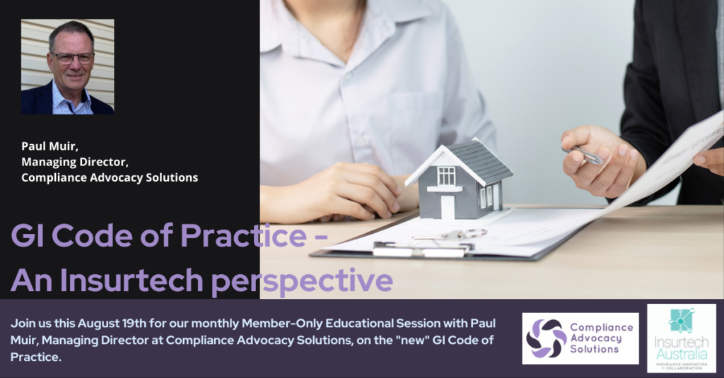 GI Code of Practice - an insurtech perspective - Insurtech Australia