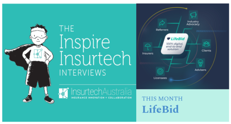 Inspire Insurtech Interviews: LifeBid - Insurtech Australia
