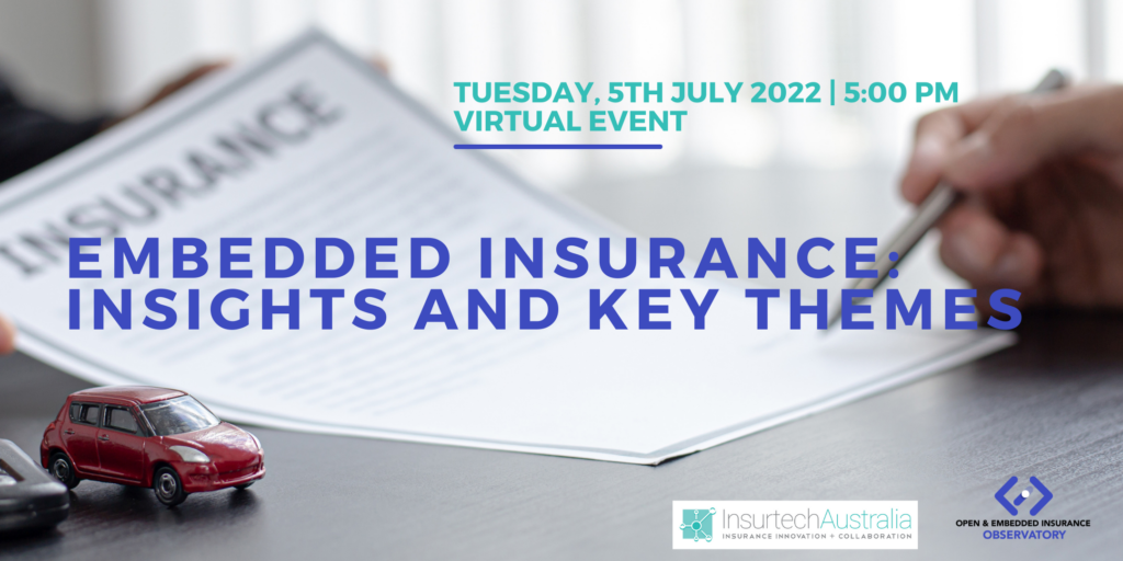 Embedded Insurance: Insights and key themes - Insurtech Australia