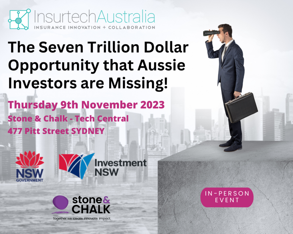Insurtech Australia - Sydney Investor Event - Insurtech Australia