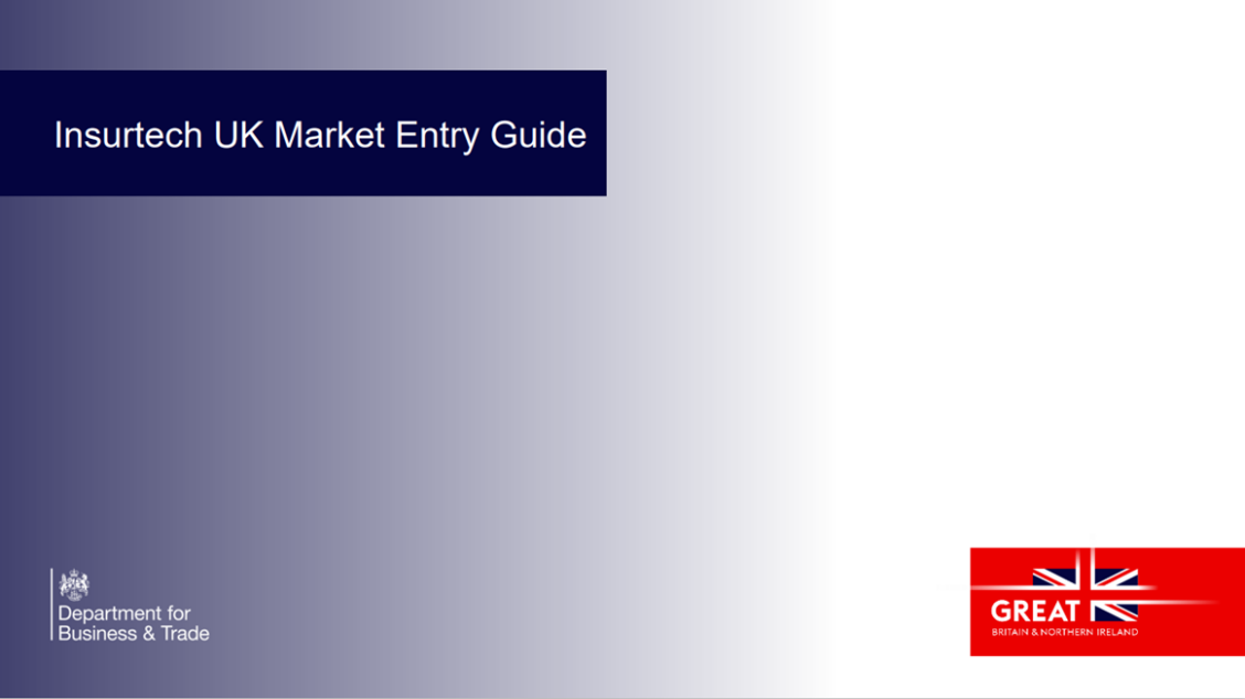 Insurtech UK Market Entry Guide - Insurtech Australia