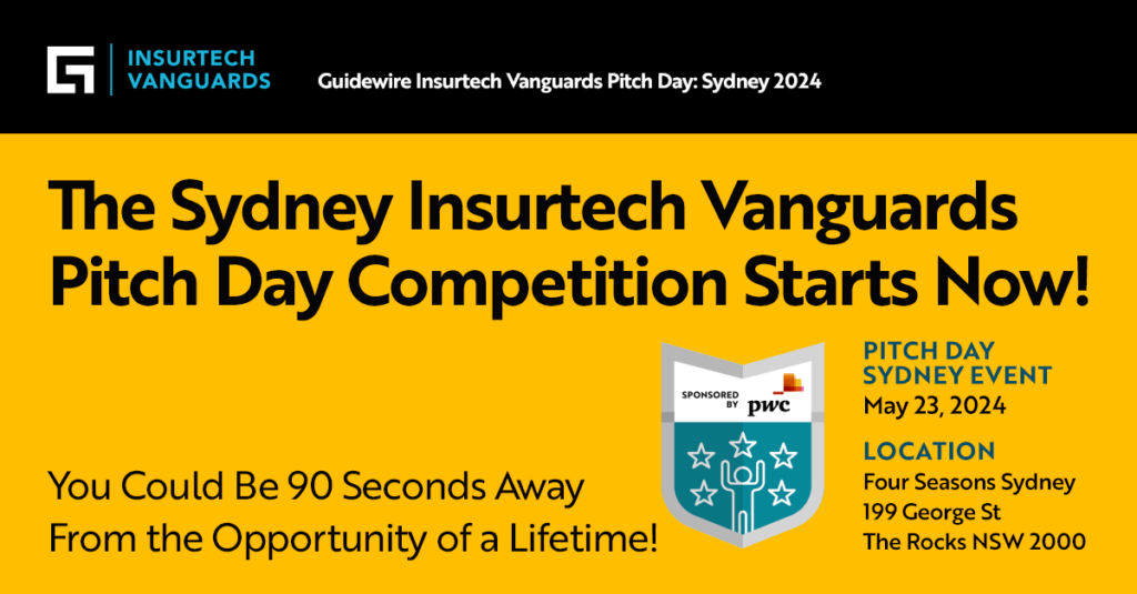 Insurtech Vanguards APAC - Pitch day is here! - Insurtech Australia