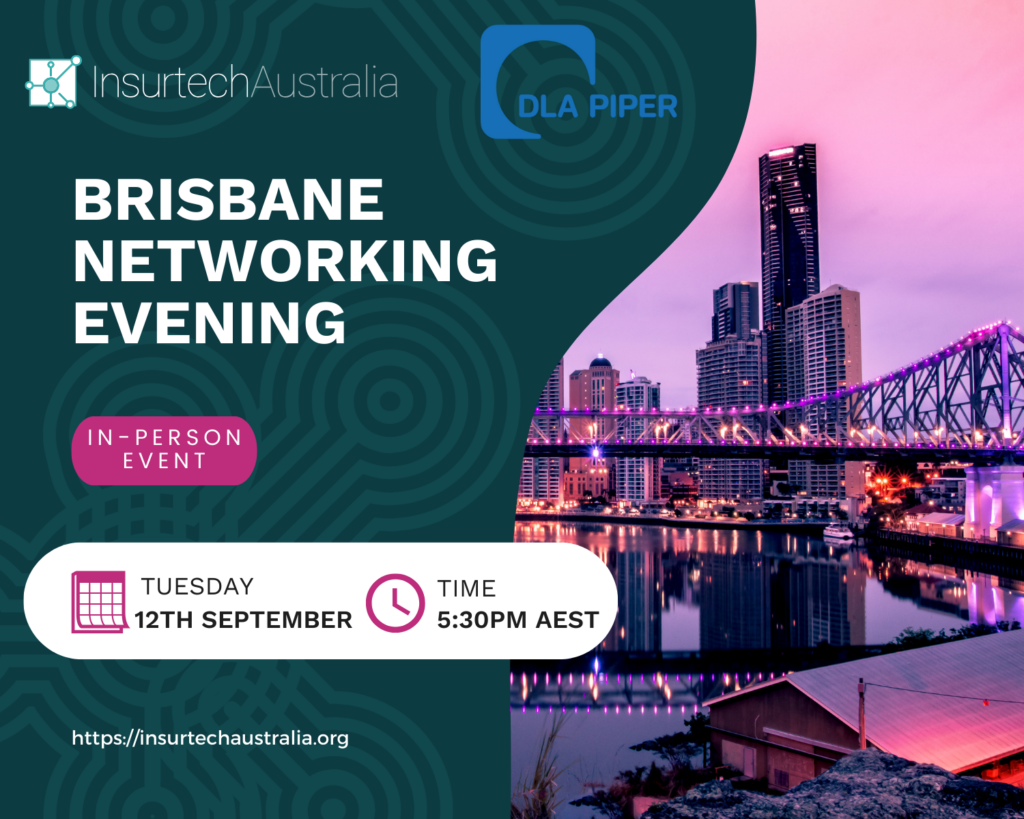 Brisbane Networking Event - Insurtech Australia