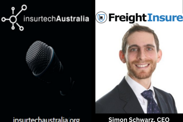 IA Podcast: Simon Schwarz, CEO of FreightInsure - Insurtech Australia