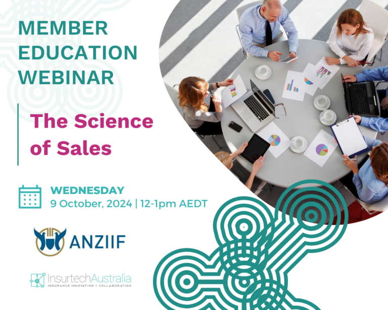 Webinar: The Science of Sales - Insurtech Australia