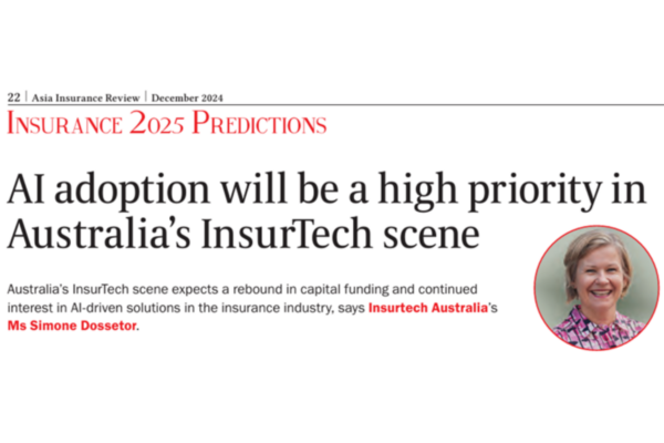 Asia Insurance Review: Insurance 2025 Predictions - Insurtech Australia